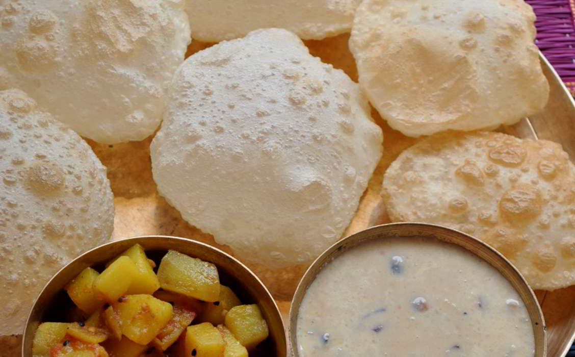 Ricetta Loochi – Puri | Ricetta Indiana